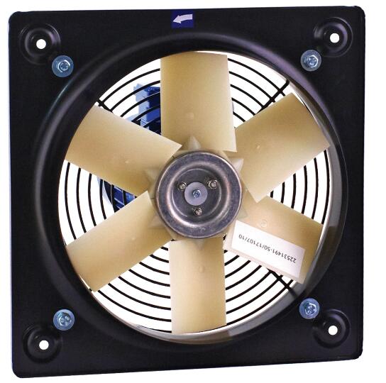 plate mounted axial flow fan AFW | Venture - ArchiUp.com - A free BIM ...