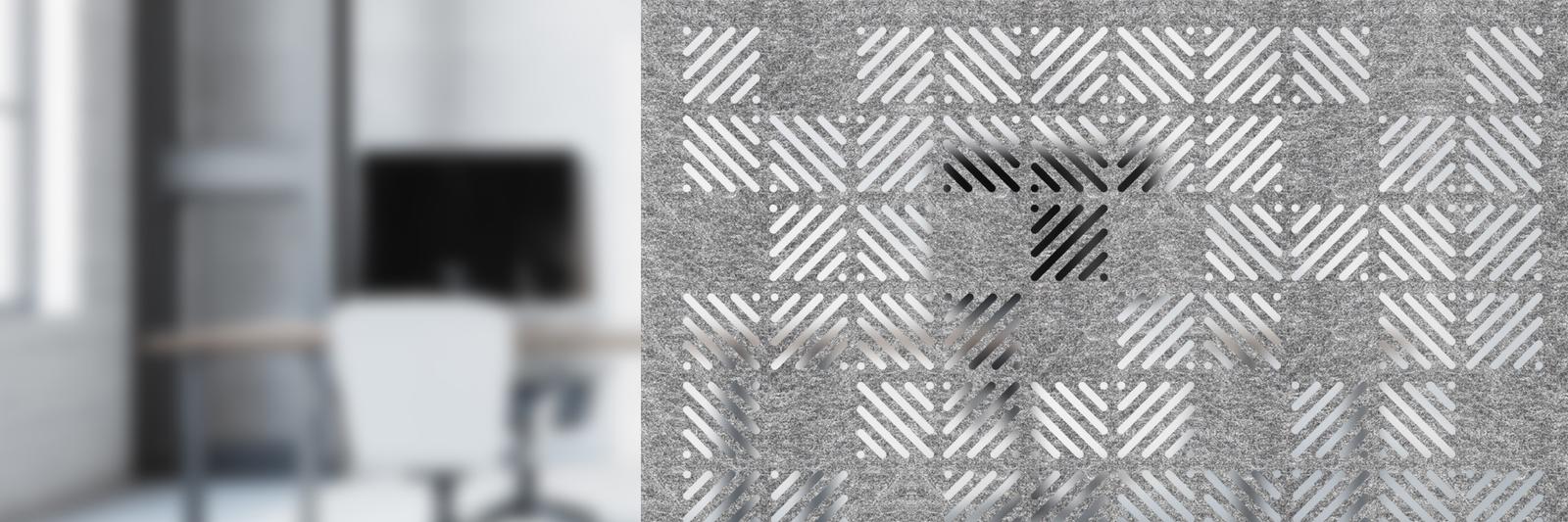 AKUSTYCZNE PANELE AŻUROWE MOIRA FELT ARO | PROFILC Anna Jelonek ...