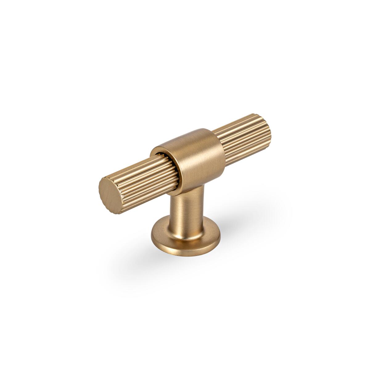 Gałka do mebli typu T-bar Ritmo gold brushed SY9237.0060.GB | SY9237 ...