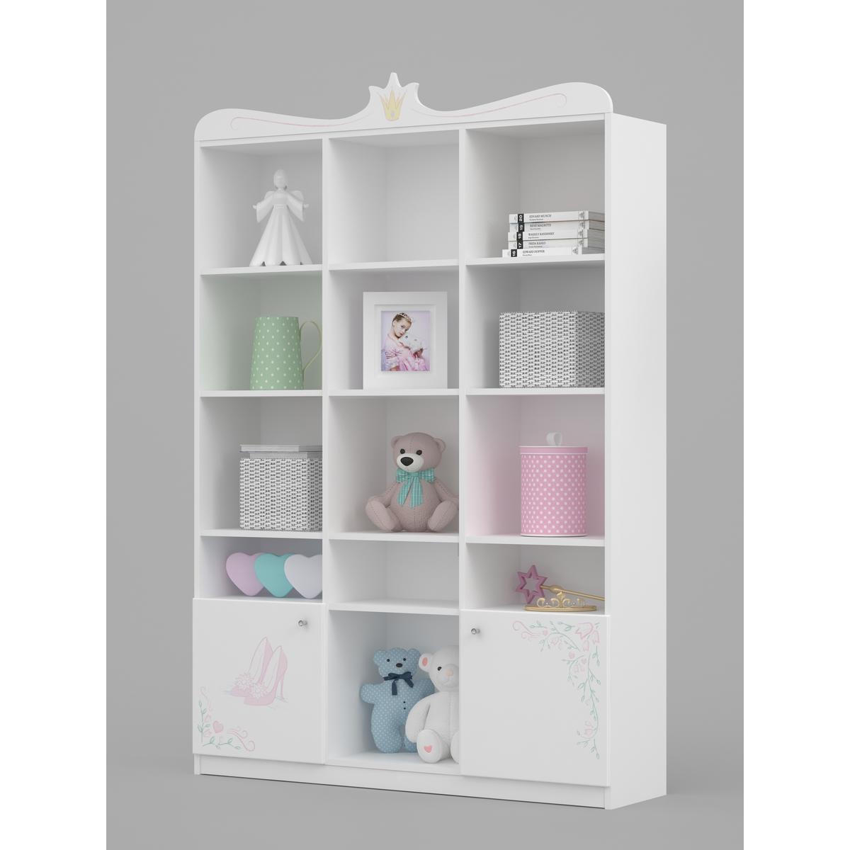 Bookcase 135 MAGIC PRINCESS | 87 Regał 135 MAGIC PRINCESS | MEBLIK ...