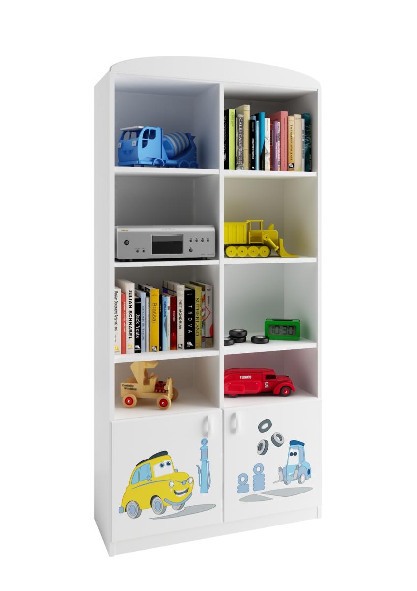Bookcase 90 CARS | 86. Regał 90 CARS | MEBLIK - ArchiUp.com ...