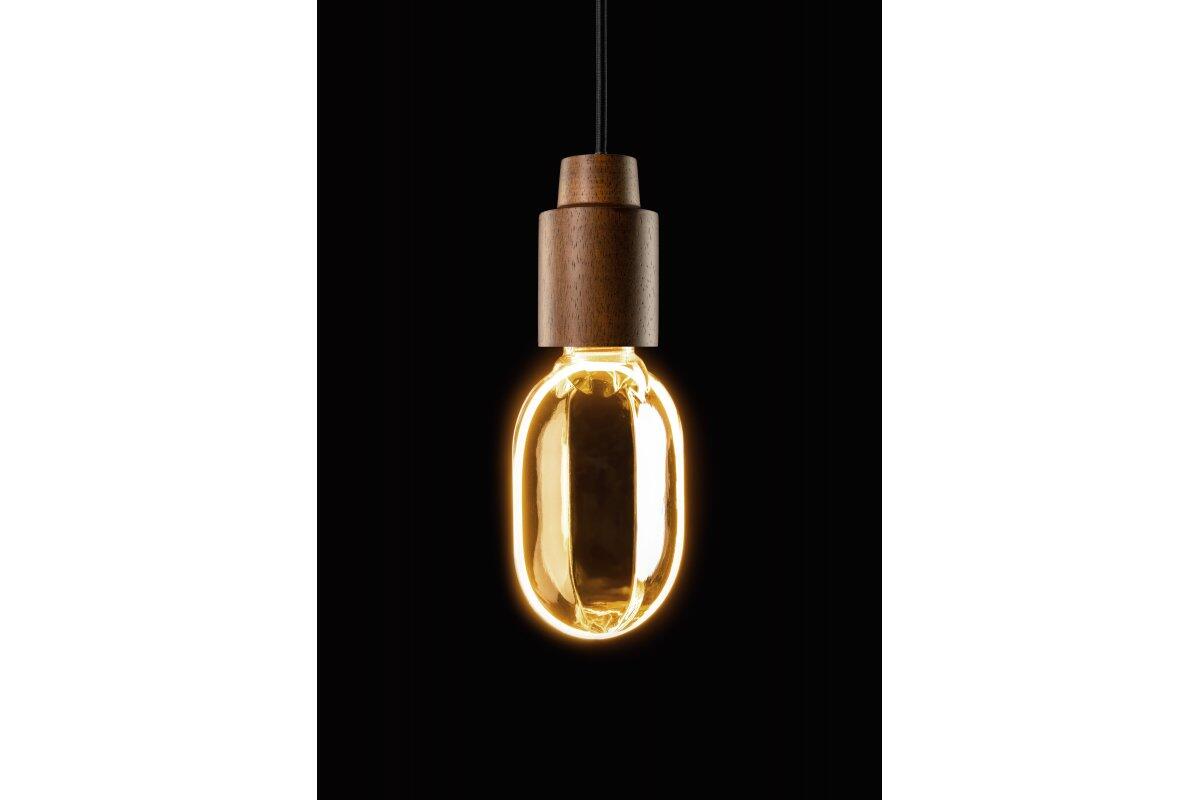 LED light source GLOW O100 E27, 4 W, 1800 K, 190 lm | LD-O100GLOW-18 ...