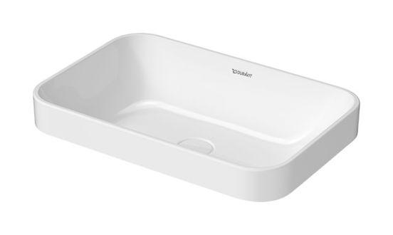 Happy D.2 Plus Umywalka stawiana | 235960 | Duravit Polska Sp. z o. o ...