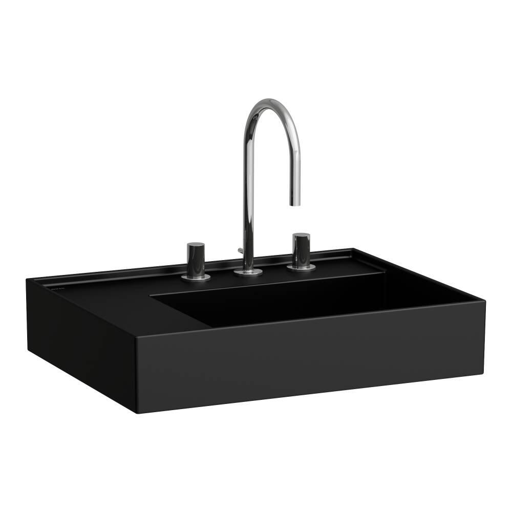 KARTELL LAUFEN Umywalka ścienna z blatem po lewej stronie ...