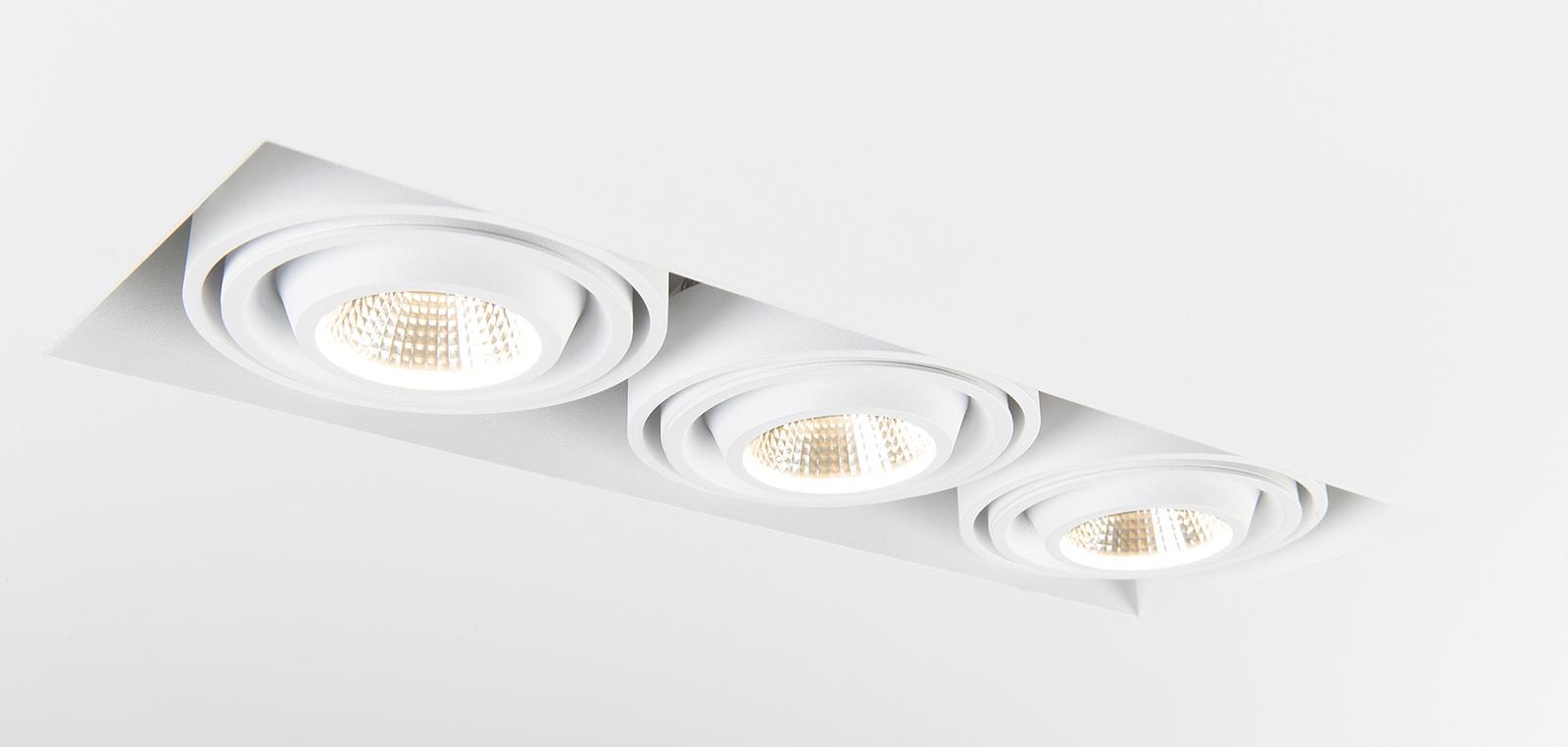 Mini multiple trimless | Modular Lighting Instruments - ArchiUp.com - Biblioteka 3D