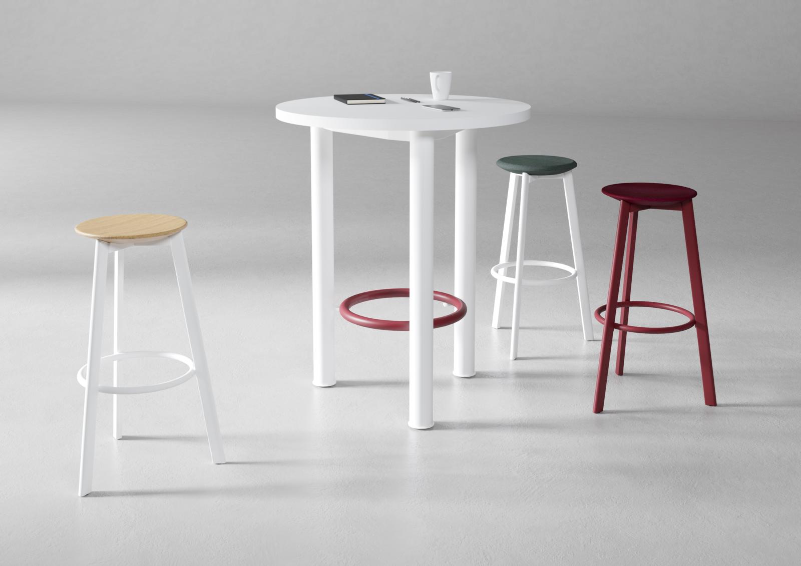 Demino high tables | BALMA - ArchiUp.com - A free BIM & CAD objects library