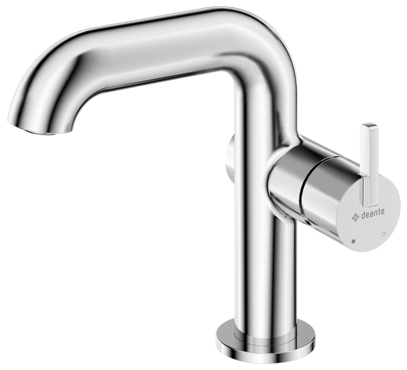SILIA Washbasin tap, with rectangular spout | BQS_X24M | Deante ...