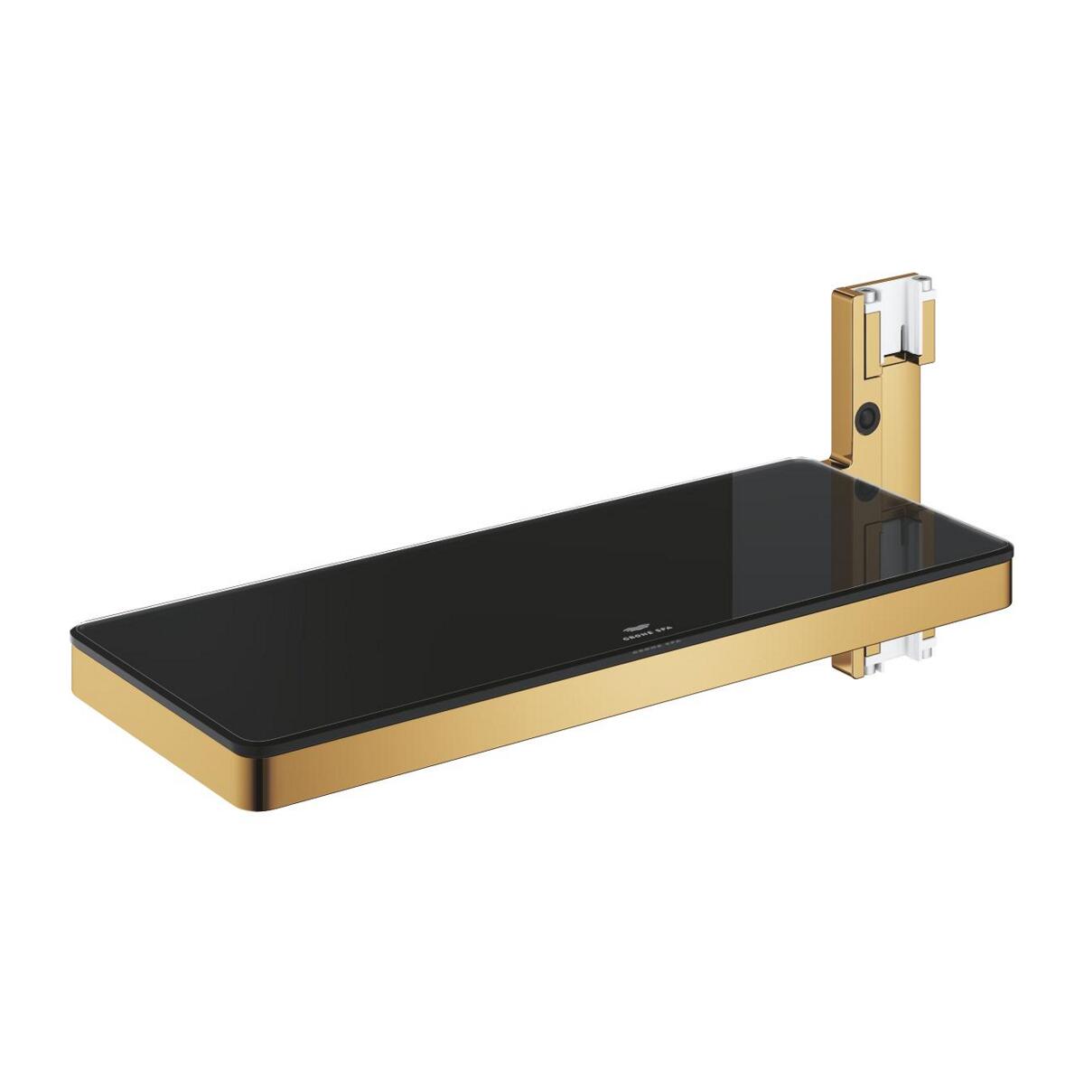 GROHE Rainshower Aqua shelf in striking cool sunrise | 101677GL00 ...
