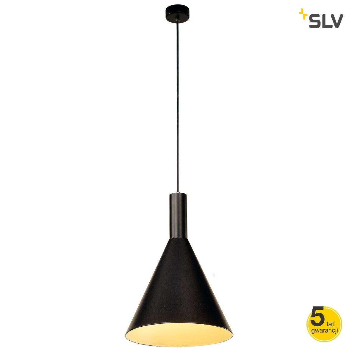 PHELIA L LAMPA WISZĄCA CZARNA | 133320 | SLV Poland - ArchiUp.com - A ...