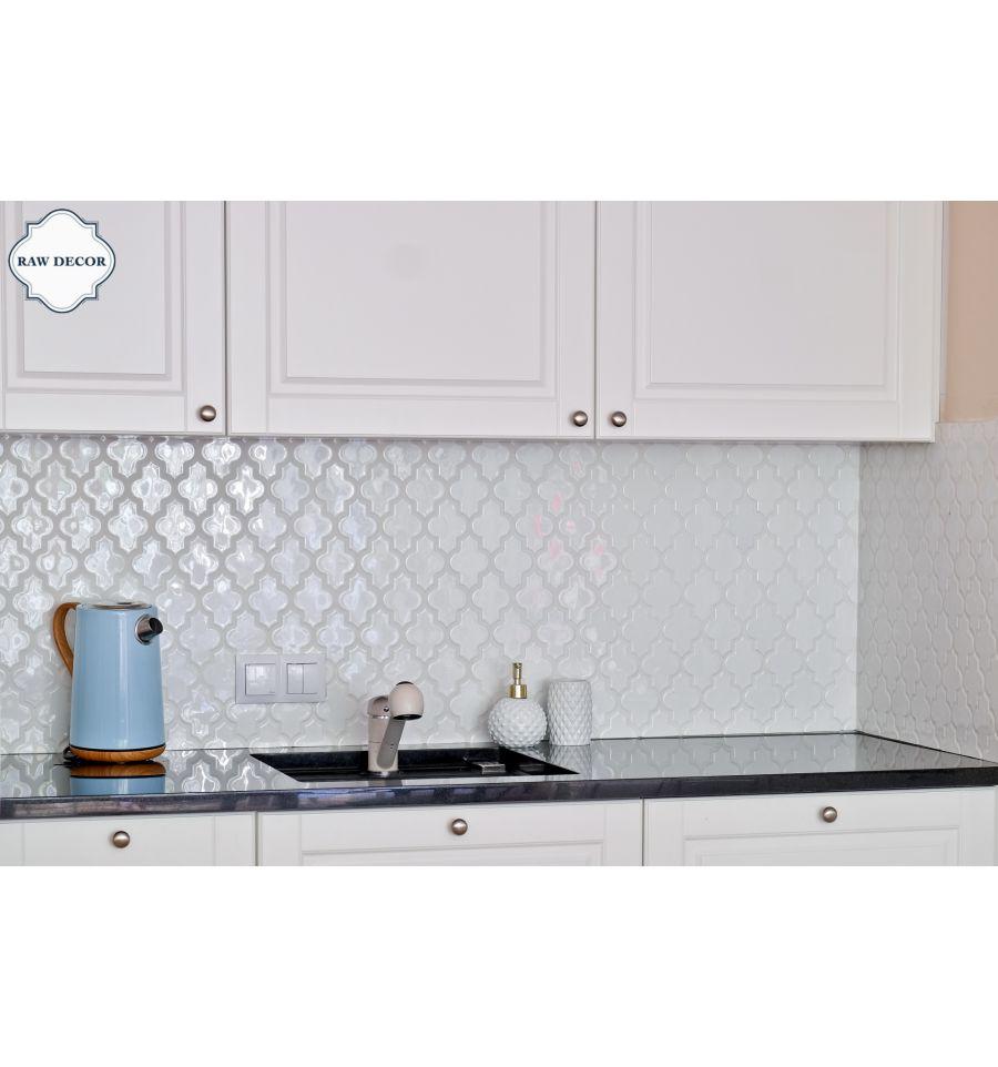 Płytka Arabeska Dover Pure White Połysk | OVW | Raw Decor - ArchiUp.com ...