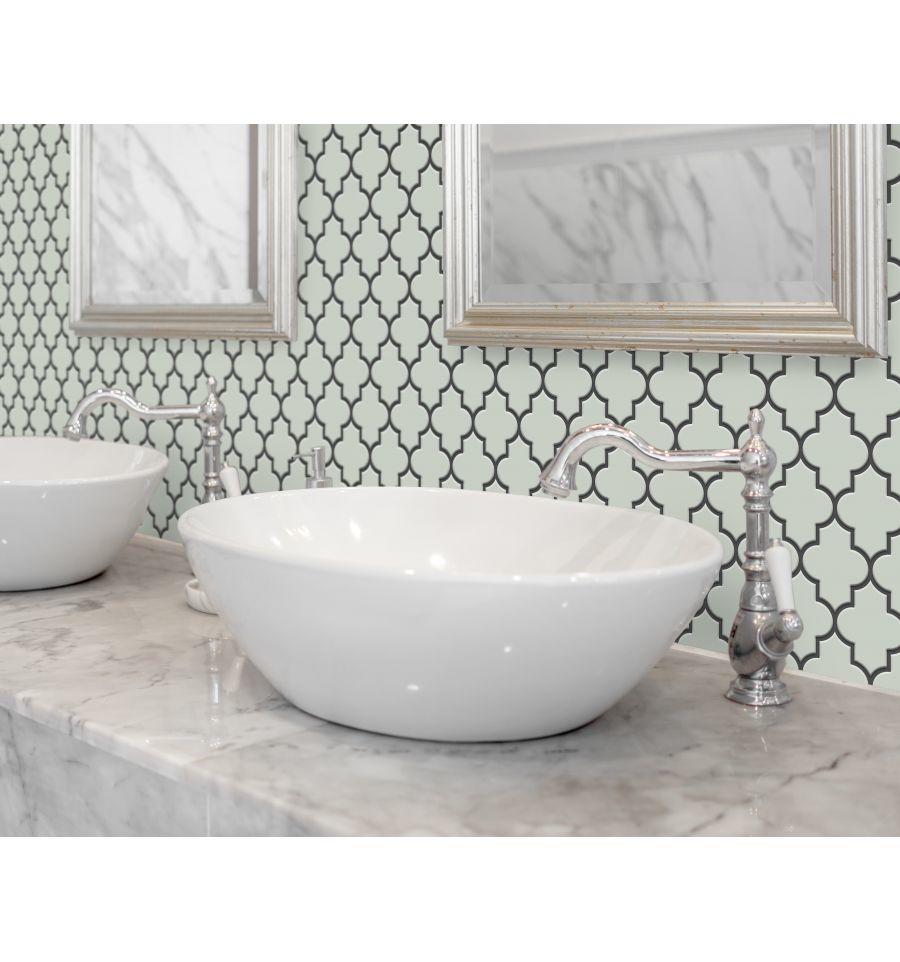 Płytka Arabeska Dover Sage Połysk | OVS | Raw Decor - ArchiUp.com - A ...