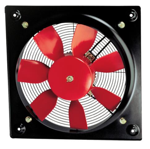Plate mounted axial flow fan COMPACT HCFT/B, HCBT/B | Venture - ArchiUp ...