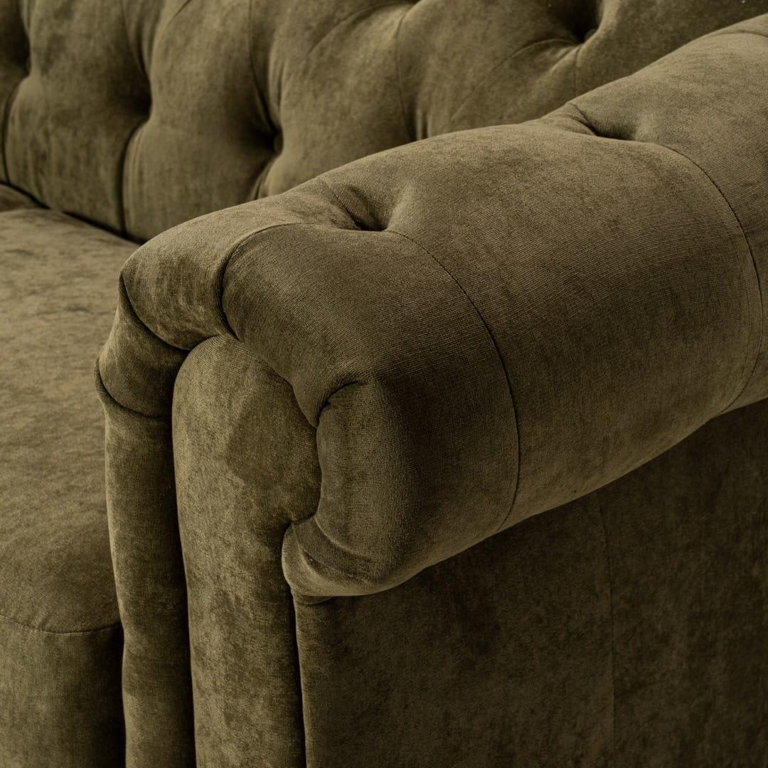 Hemmingway sofa trzyosobowa | Complet Furniture - ArchiUp.com - Biblioteka 3D