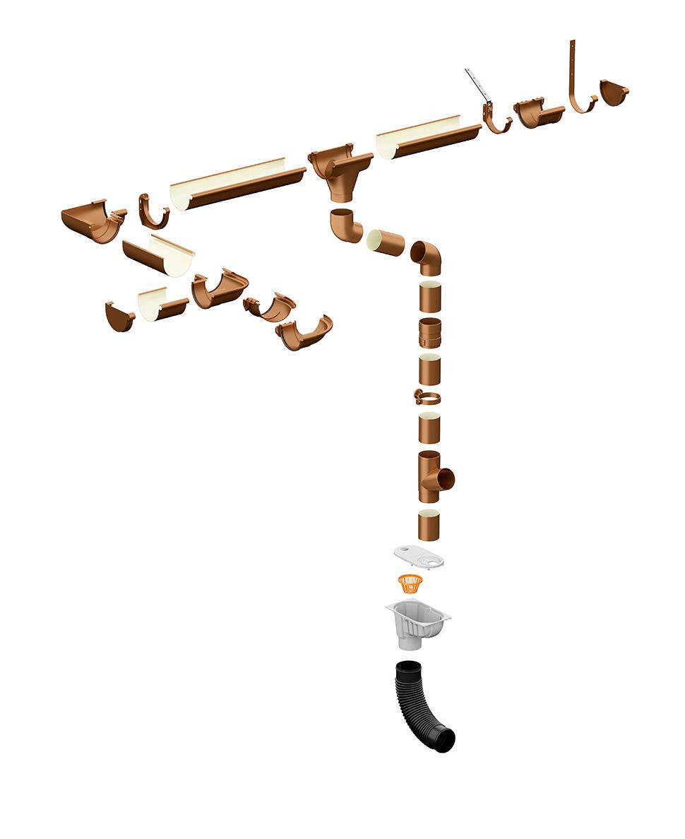 Galeco PVC System | MD-GASR-PVC | Galeco - ArchiUp.com - A free BIM ...