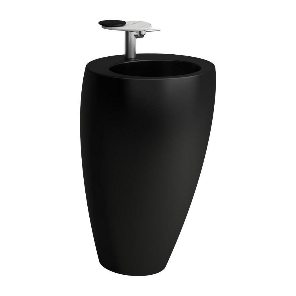 ILBAGNOALESSI Washbasin with integrated pedestal | H8119717161041 ...