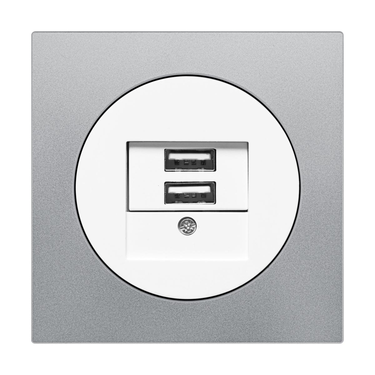 Berker R.3 Gniazdo ładowania USB | Hager - ArchiUp.com - A free BIM ...