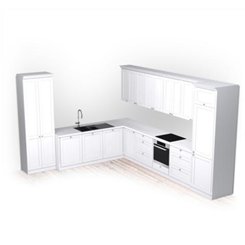 Kitchen set - classic line | ELEN Sp. z o.o. - ArchiUp.com - A free BIM ...