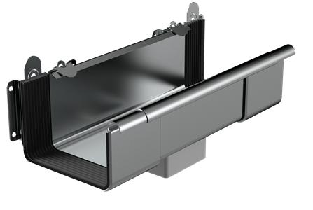 Galeco HIDDEN GUTTER System | MD-GASR-BEZOKAPOWY | Galeco - ArchiUp.com ...
