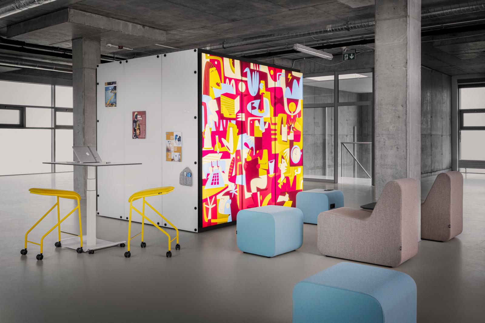 VANK BOX DIAMOND ACOUSTIC PODS | VANK - ArchiUp.com - A free BIM & CAD ...