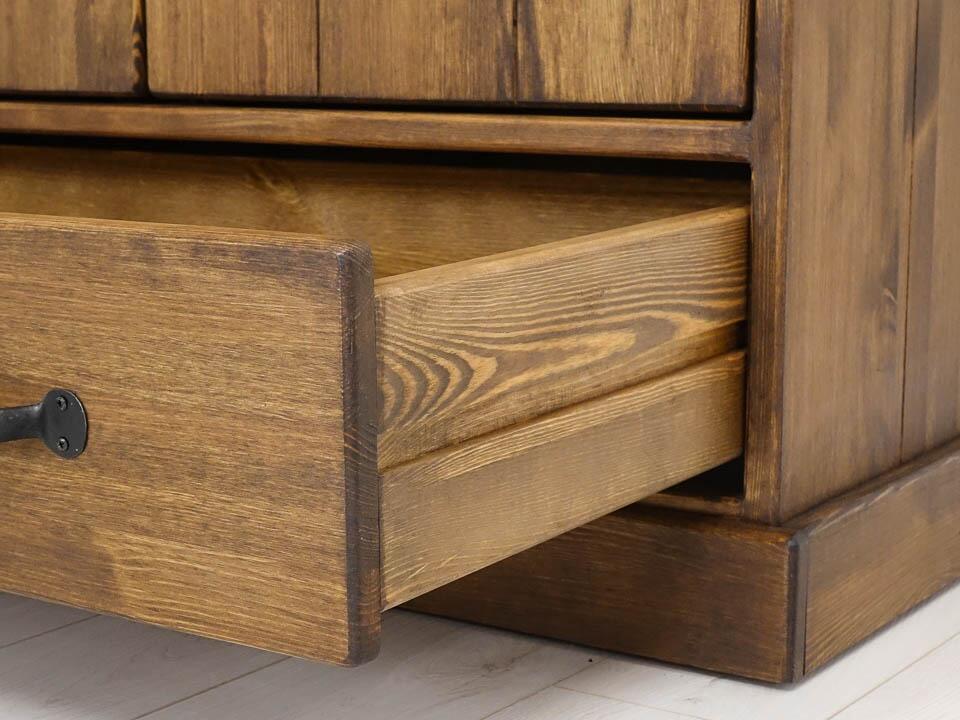 Two-door Pine Wardrobe Rustyk 2D | RUS2D | SEART - ArchiUp.com - A free ...