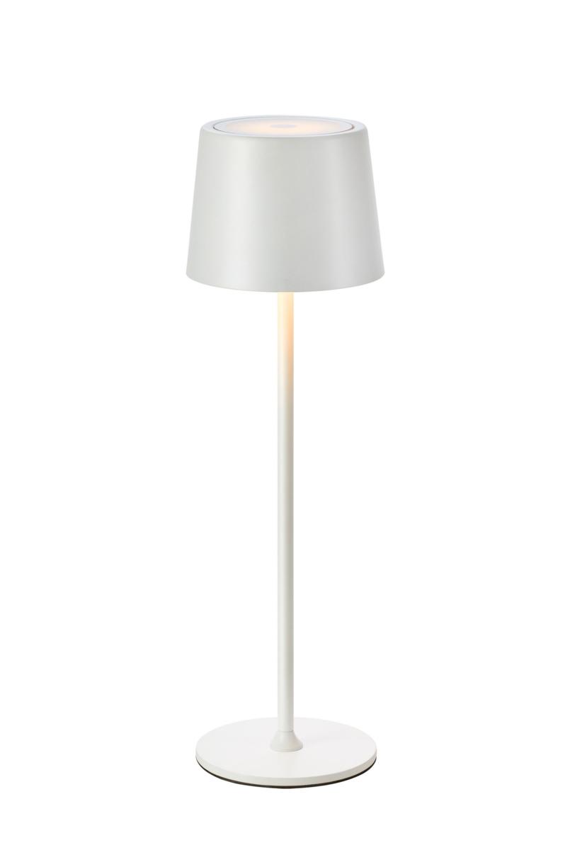 FIORE Rechargeable Table Matt White B/O | 108654 | Markslöjd Sp.z.o.o ...