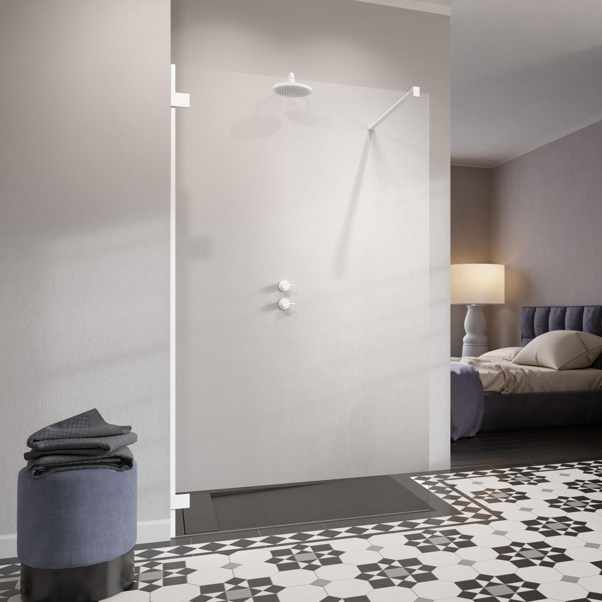 Kabina prysznicowa Essenza Pro Walk-in | Radaway - ArchiUp.com ...