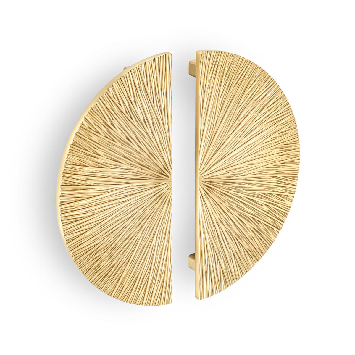 Uchwyt do mebli półksiężyc gold brushed ICON SPLIT SY4828.0128.GB ...