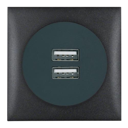 Berker Integro Flow Gniazdo ładowania USB | Hager Polska sp. z o.o ...