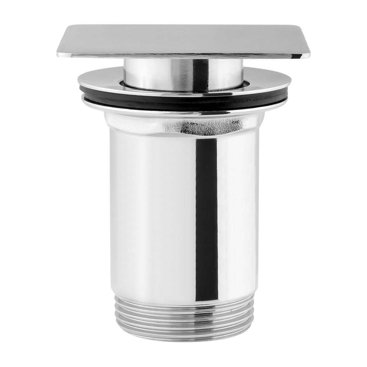 CLICK-CLACK Q706CR - Basin click-clack waste, chrome | 5908223784514 ...
