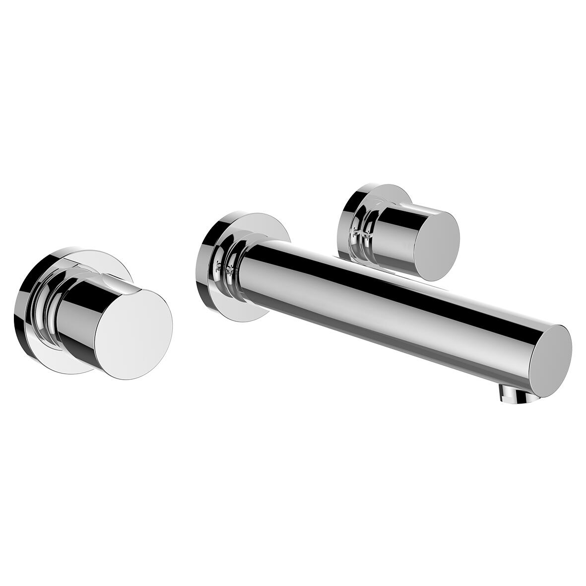 THE NEW CLASSIC Wall-mounted concealed washbasin tap | HF900524100000 ...