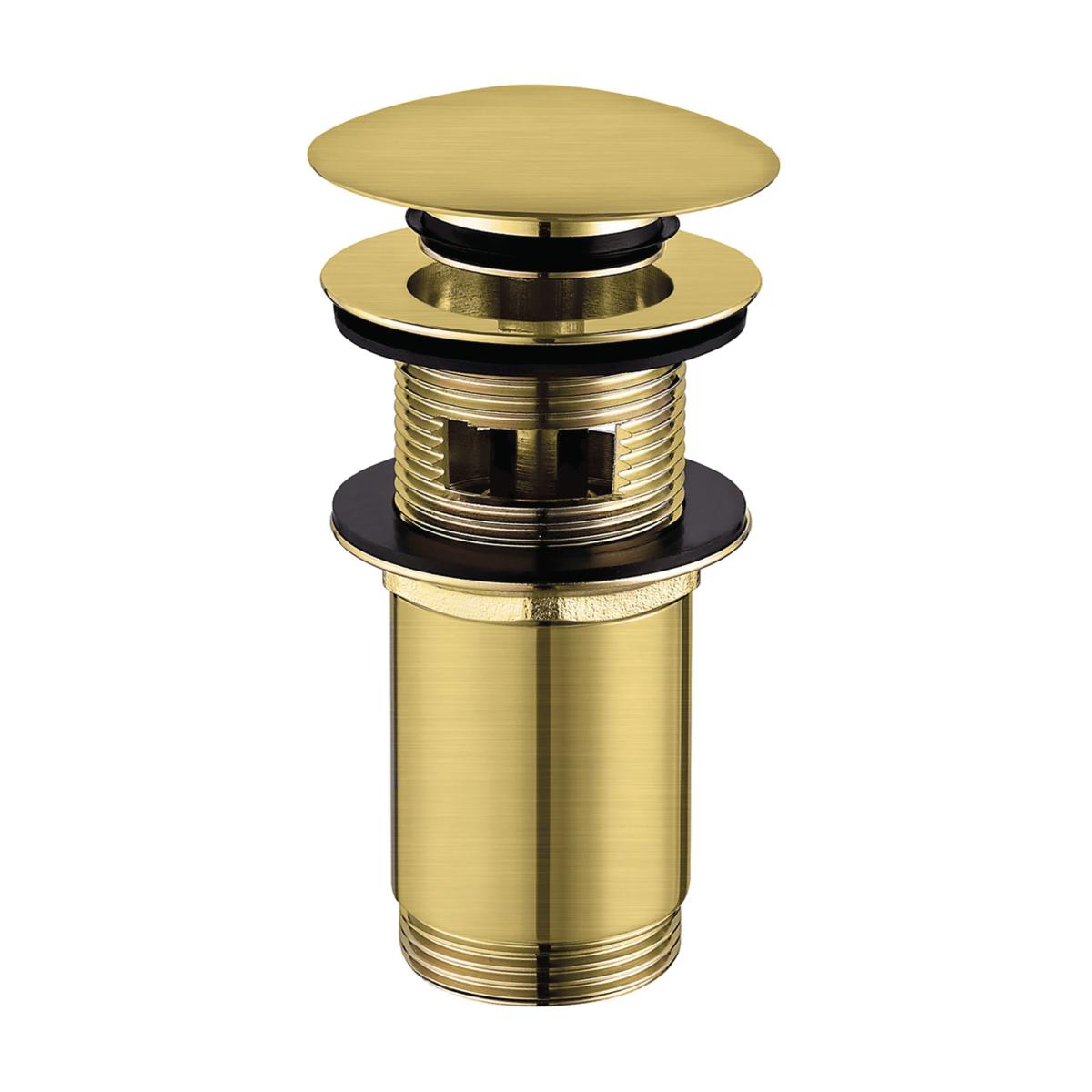 CLICK-CLACK | basin click-clack waste, brushed brass | A706BSB | OMNIRES - ArchiUp.com - A free ...