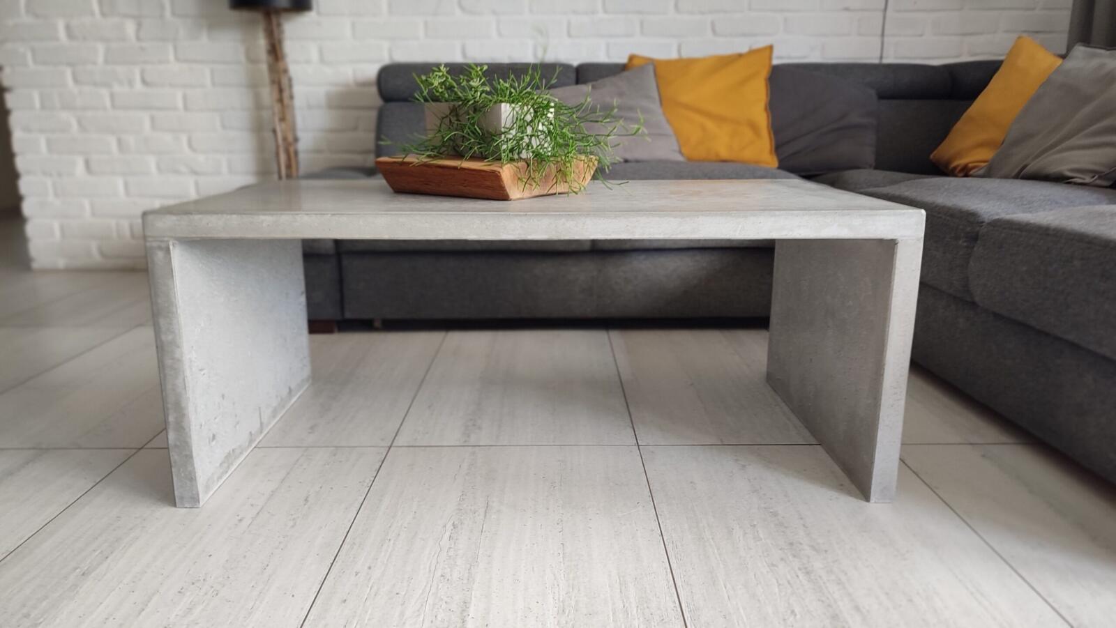 Granit Concrete Table – "Concrete Classic" | Modern Creator Ewelina ...