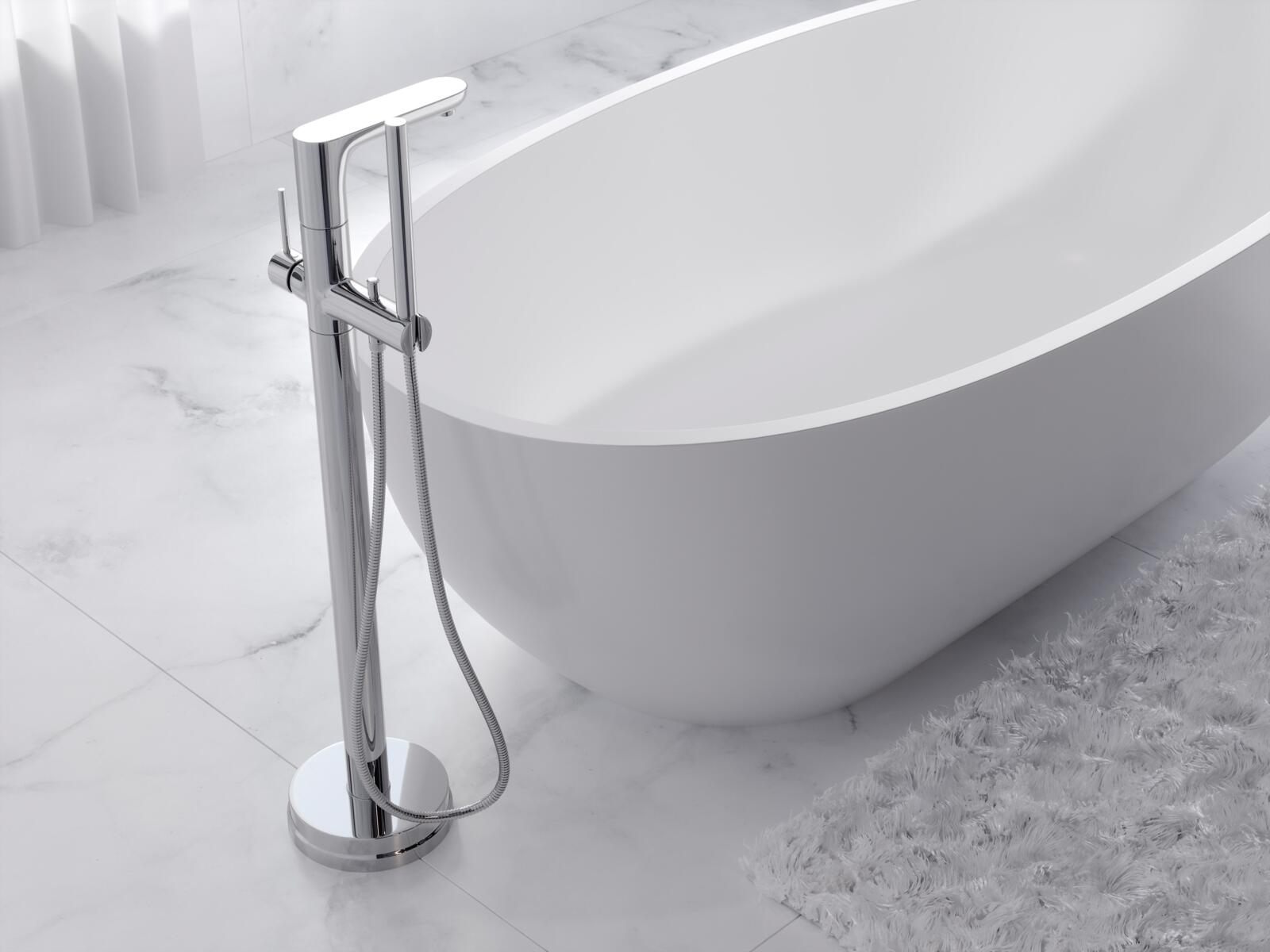 Fiesta - freestanding bath faucet | BFI11F | FERRO - ArchiUp.com - A ...