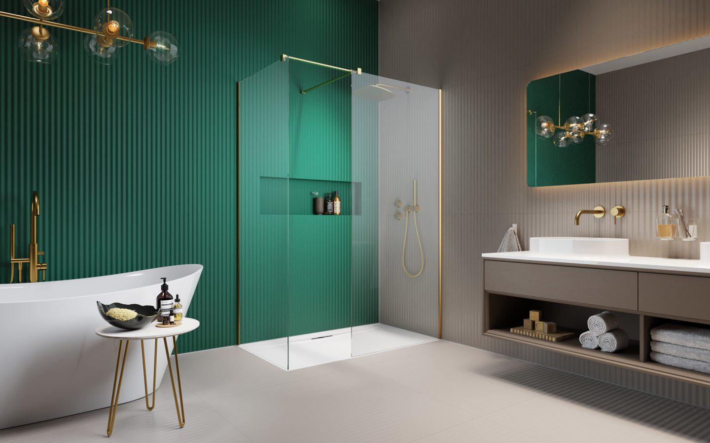 Shower enclosure Walk-in: Modo X III / Modo New III | Radaway - ArchiUp ...