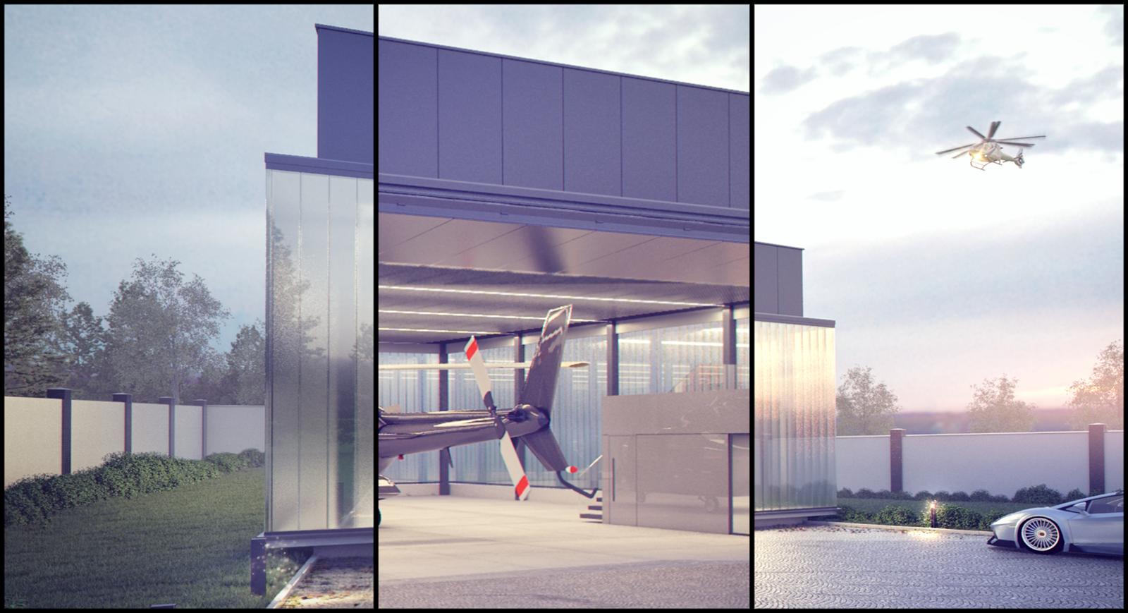 Hangar - ArchiUp.com - A free BIM & CAD objects library