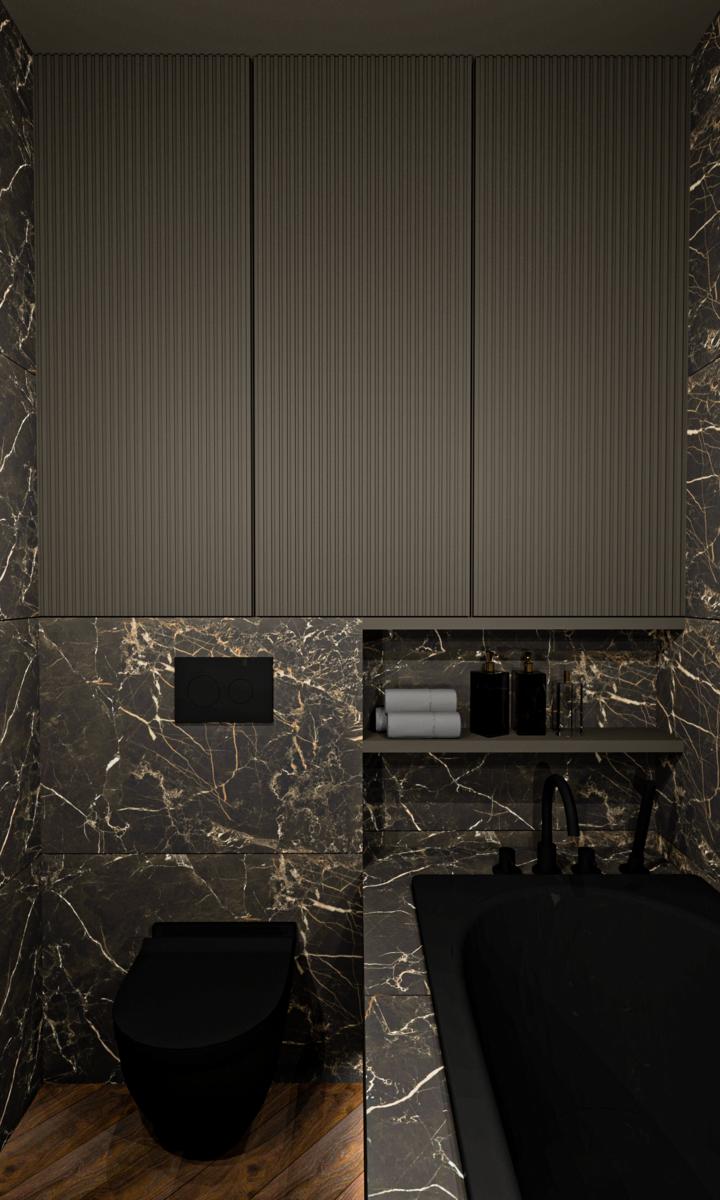 Dark chocolate house | Bohema Studio Paulina Krasowska - ArchiUp.com ...