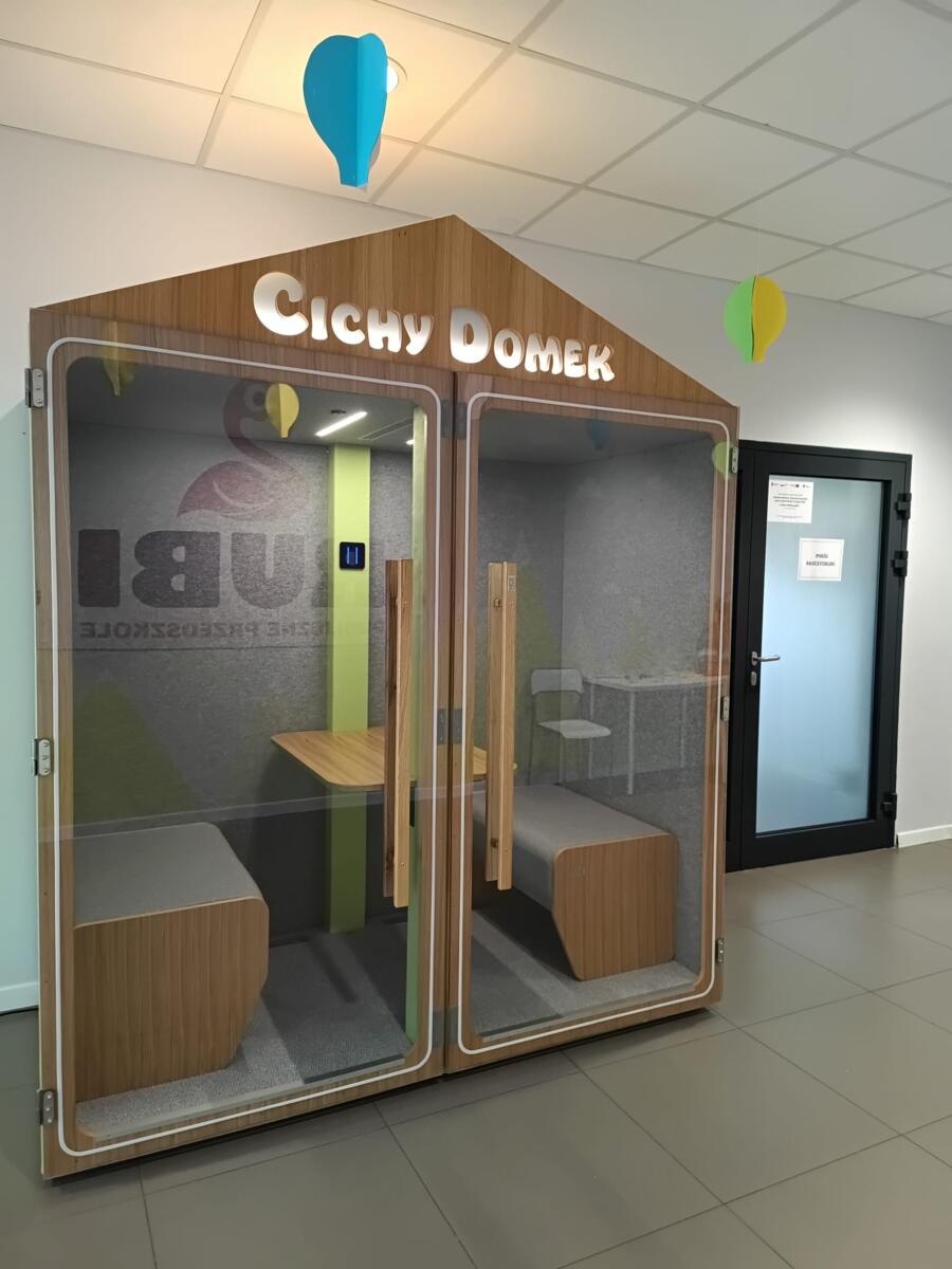 HIDE Cichy domek | AQUSTEC SP. Z O.O. - ArchiUp.com - Biblioteka 3D