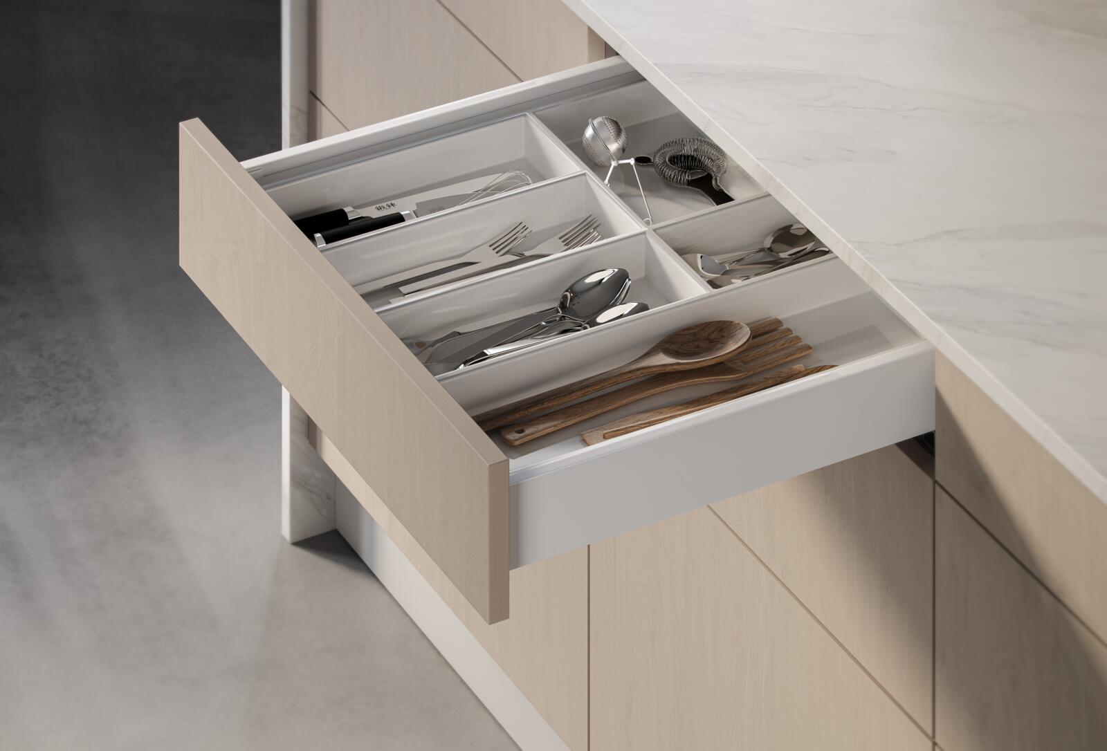 AXIS PRO push to open - low drawer set A | PB-AXISPRO-P2O-KPL300A | GTV ...
