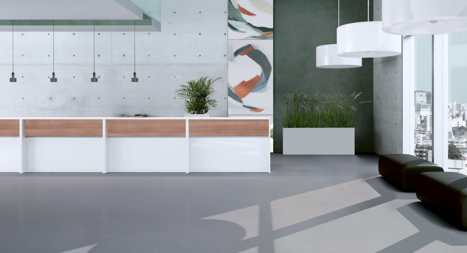 Reception counters | MARO Office Furniture - ArchiUp.com - A free BIM ...