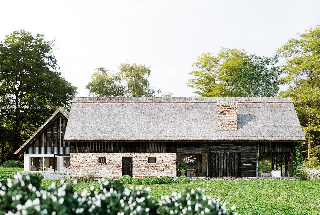Adaptation of an Old Barn | ANIEA - ArchiUp.com - A free BIM & CAD ...