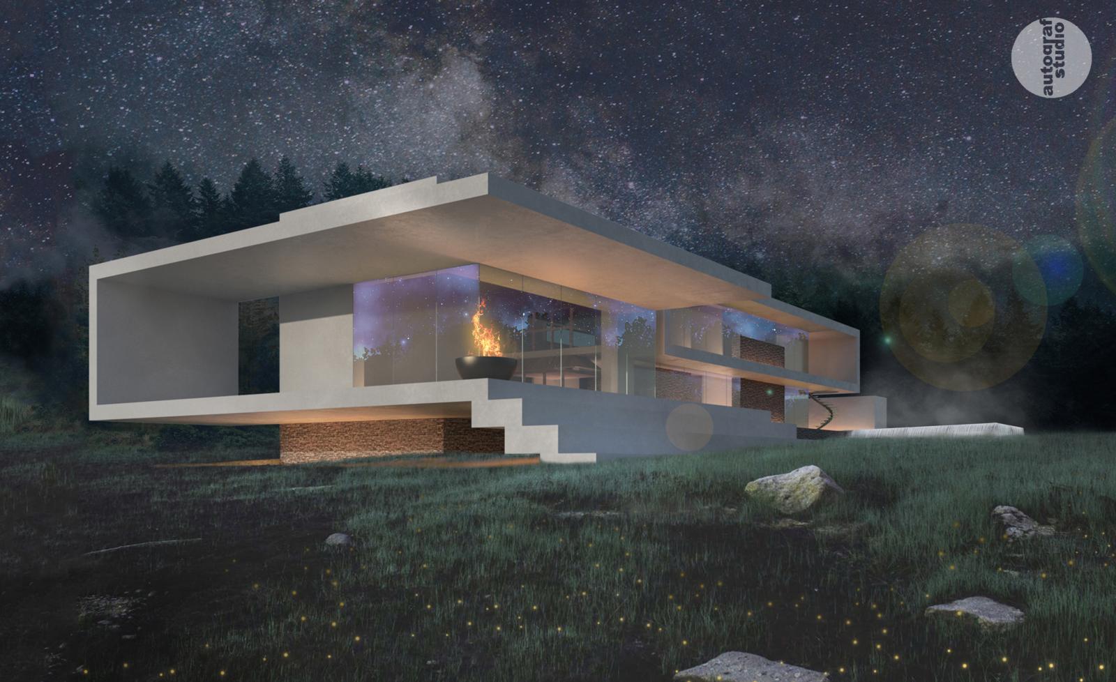 Panoramic House | Autograf Studio - ArchiUp.com - A free BIM & CAD ...