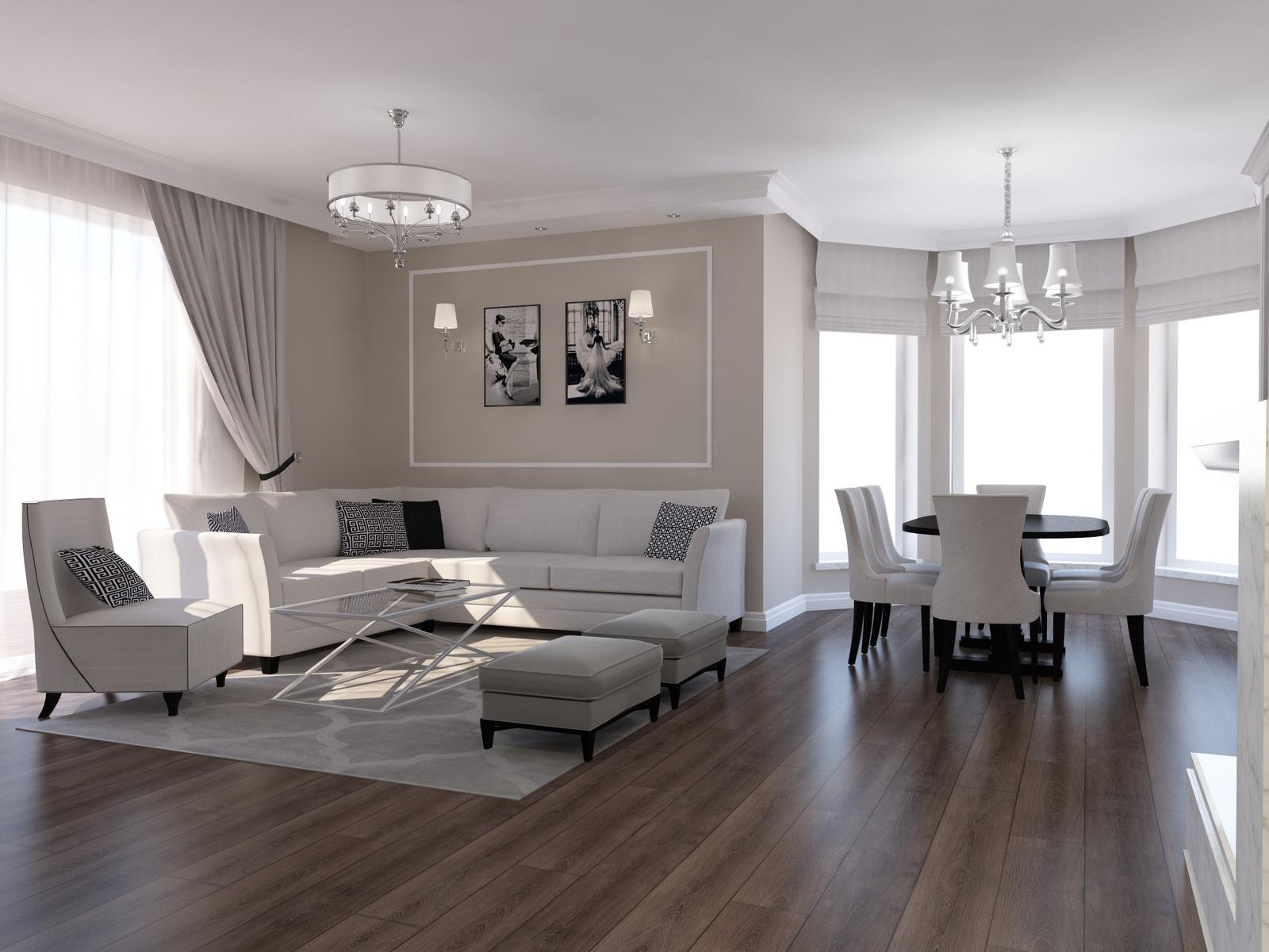 Dom w stylu modern , hampton | OKFORM Projektowanie wnętrz - ArchiUp ...