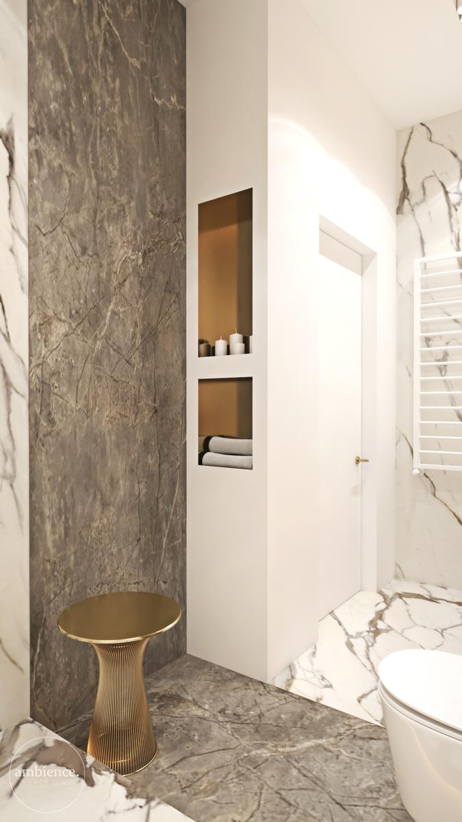 Panthouse w Warszawie | Ambience. Interior Design - ArchiUp.com - A ...