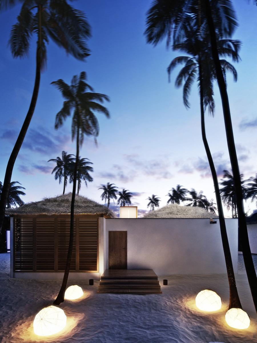 BEACH VILLA DESIGN - ArchiUp.com - A free BIM & CAD objects library