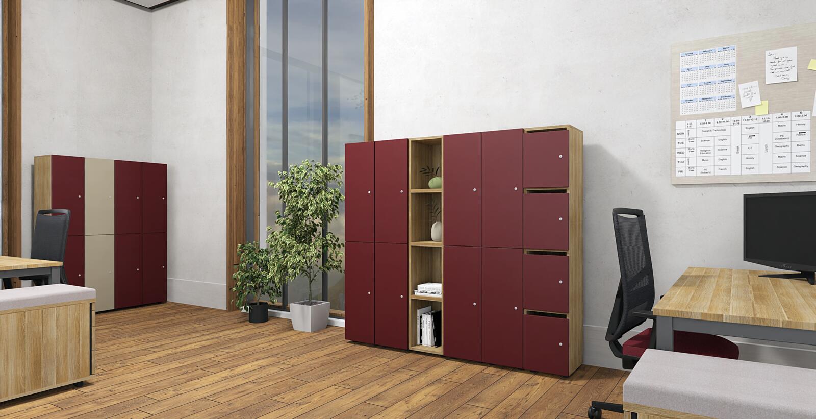 PRO Lockers | Lockery | MARO Office Furniture - ArchiUp.com - A free ...