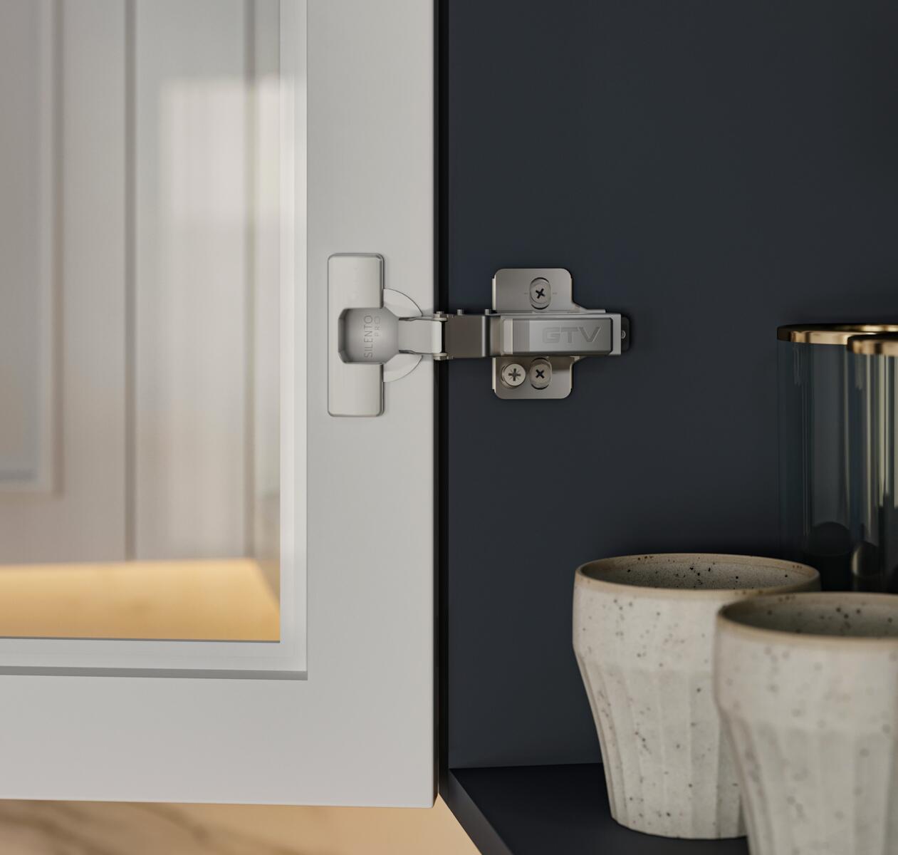 SILENTO PRO Hinge | GTV POLAND S.A. - ArchiUp.com - A free BIM & CAD ...