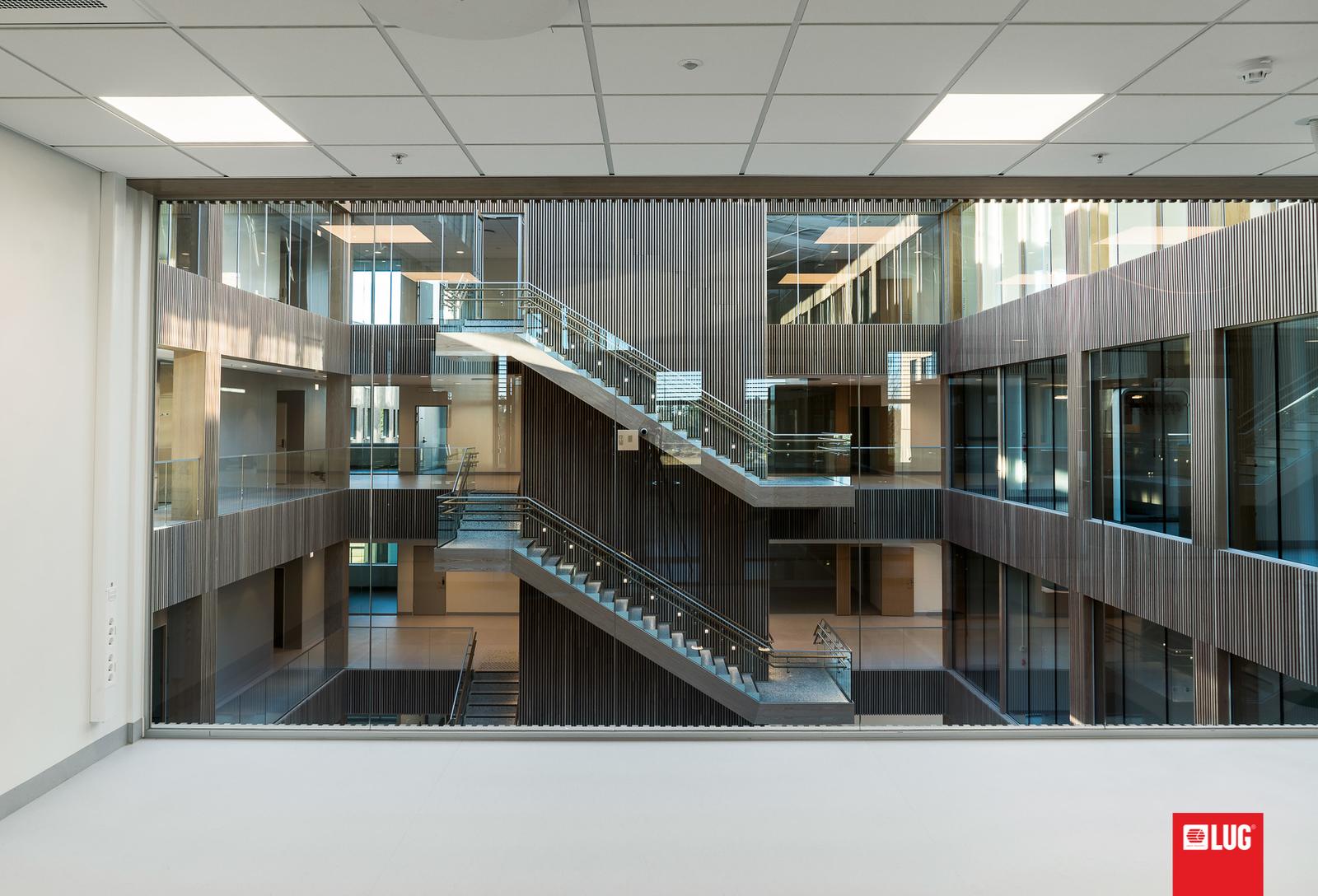 LHL Hospital, Oslo, Norway | LUG Light Factory - ArchiUp.com - A free ...