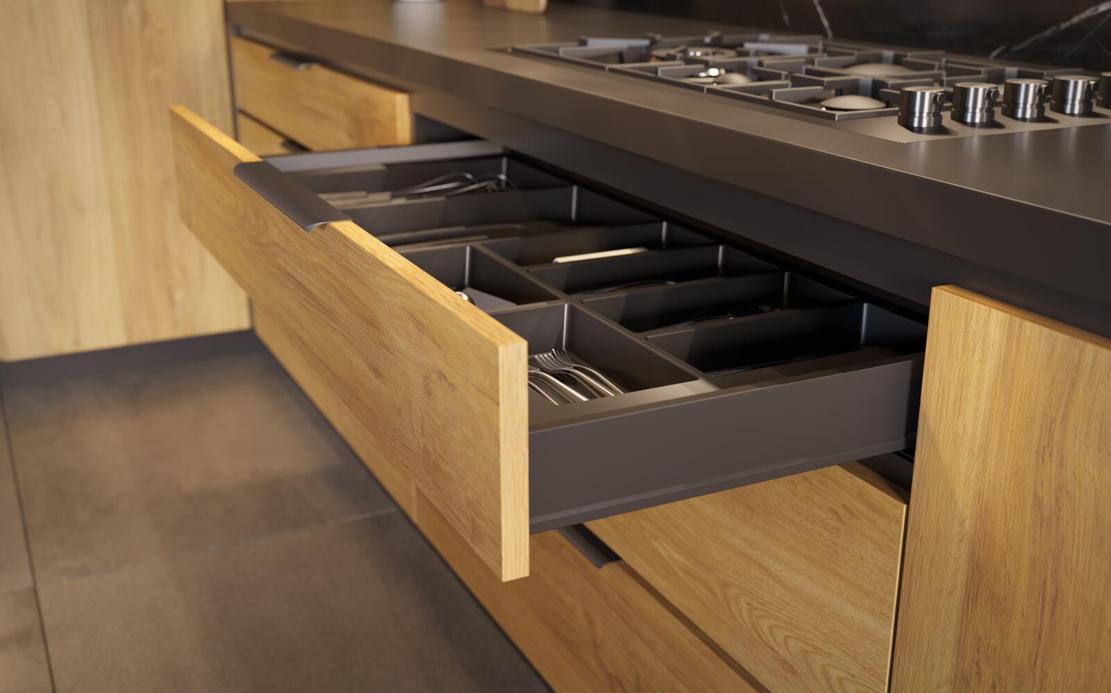 MODERN BOX PRO - low drawer set A | PB-MBPRO-KPL300A | GTV POLAND S.A ...