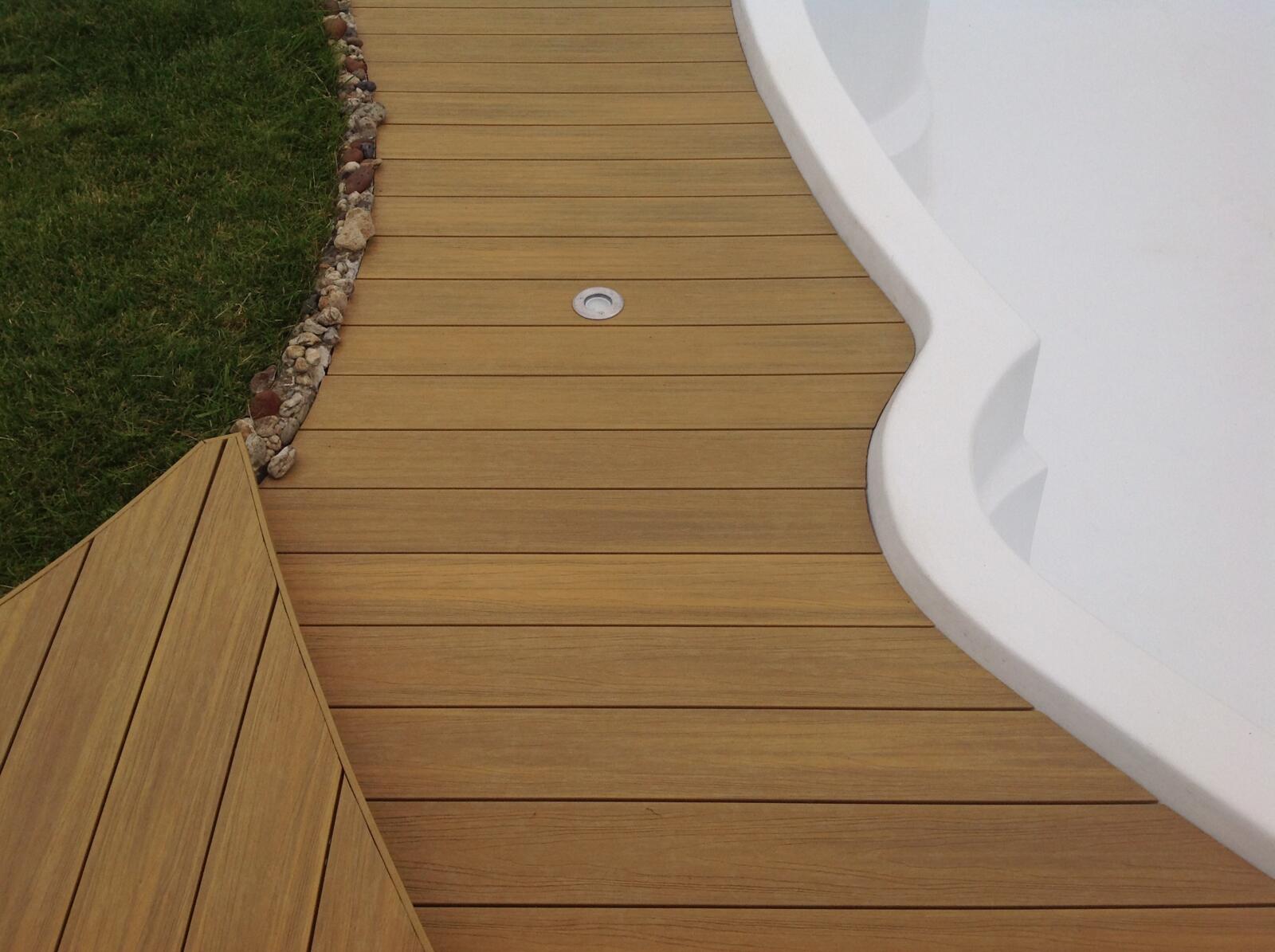 Decking board LEGRO Natural DS 14 Maple 138*22*3000 | WOODPLAST ...
