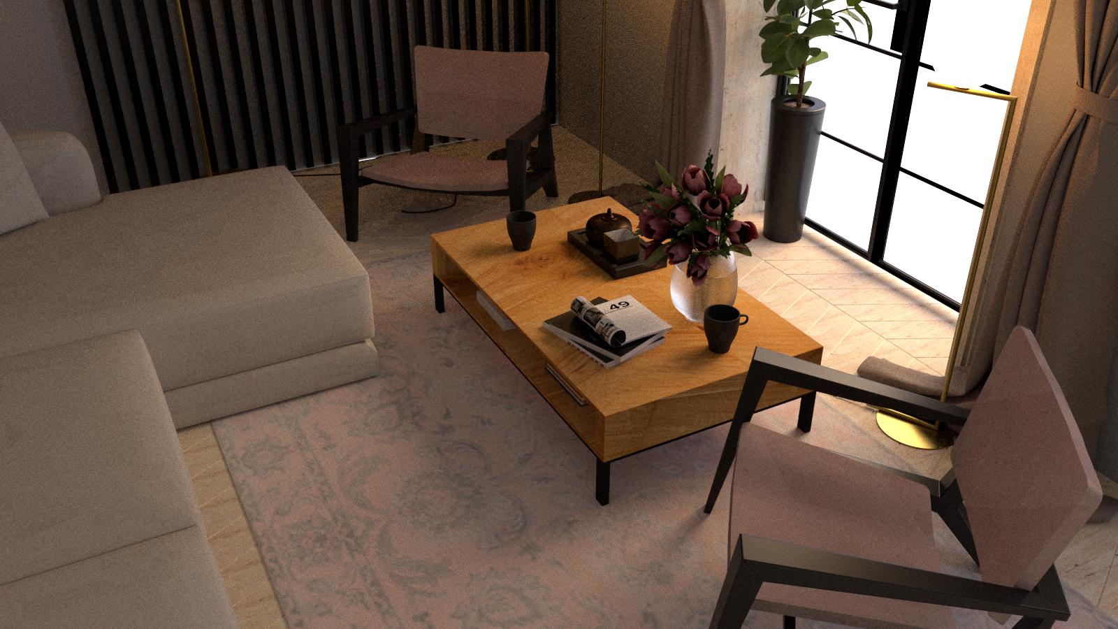 Salon z jadalnią w stylu LOFT | MARKOZ DESIGN Studio projektowania wnętrz - ArchiUp.com - A free ...